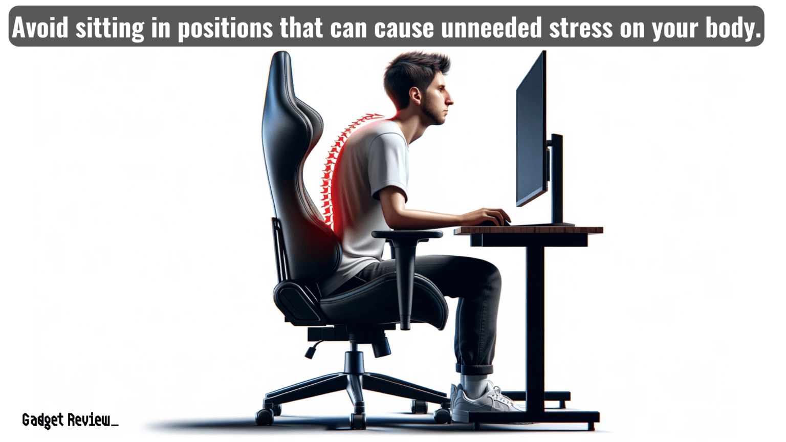 Gaming Chair Posture | Have A Better Gamer Posture