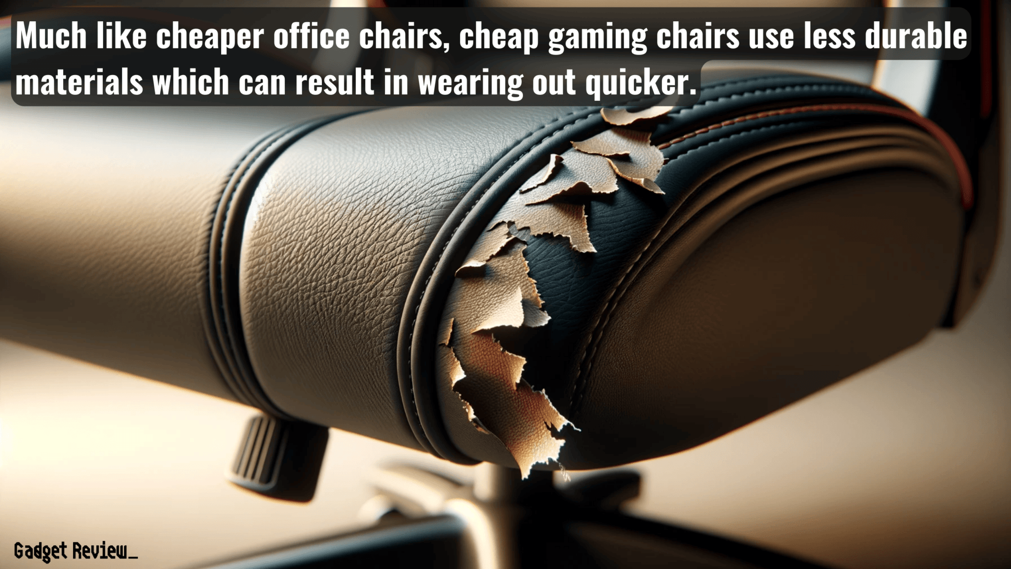 Why Do Gaming Chairs Suck | Gadget Review