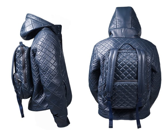 H=Jacket With Attached BackPack - Gadget Review