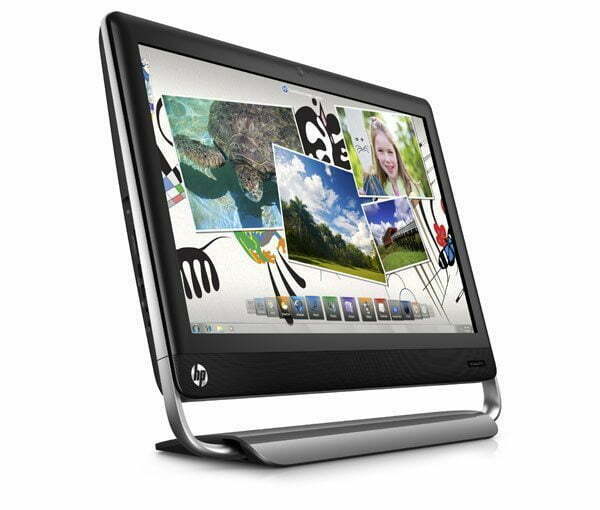 HP TouchSmart 520-1070 All-In-One PC Review - Gadget Review