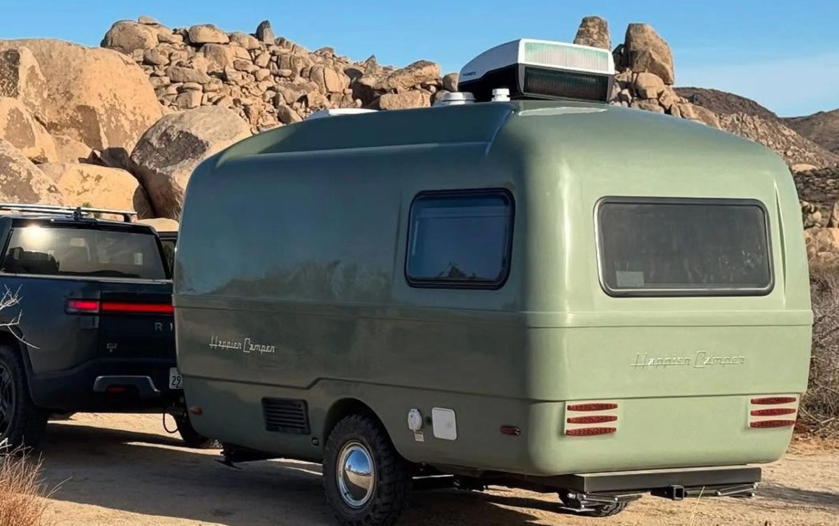 The Lightweight Luxury Camper Redefining Compact Adventures - Gadget Review