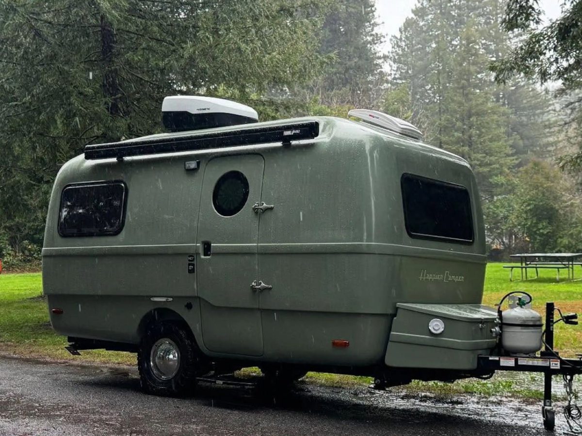 The Lightweight Luxury Camper Redefining Compact Adventures - Gadget Review