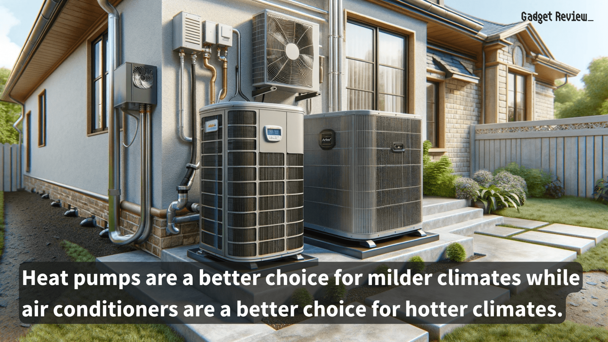 Heat Pump vs. AC | Understanding the Differences