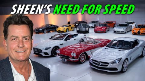 13 High-End Cars in Charlie Sheen’s Collection You’ll Want to Own ...