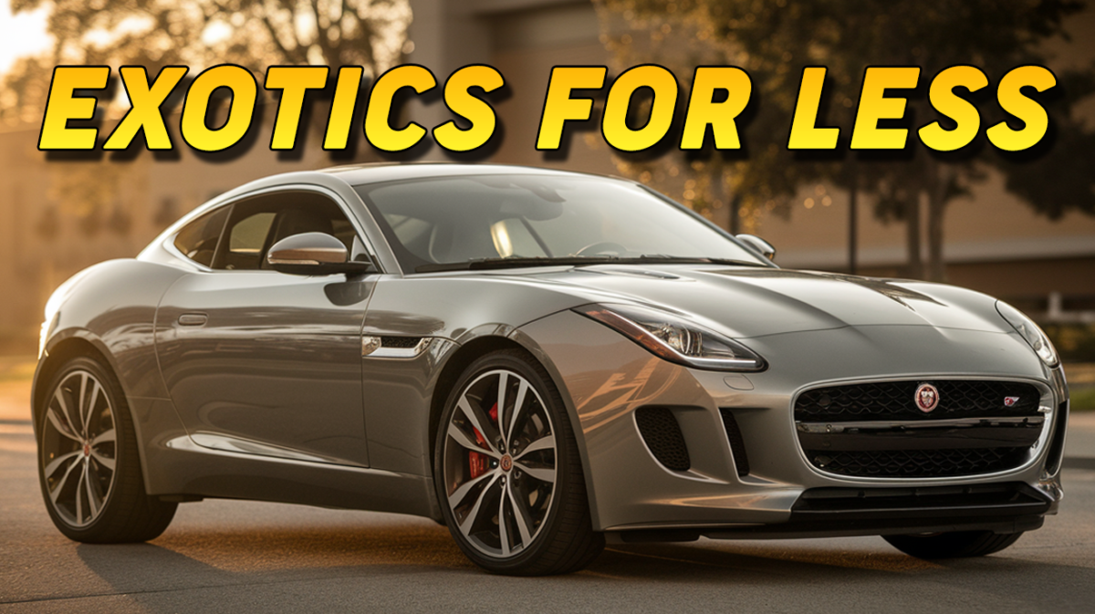 10 High-Performance Exotic Cars That Are Now Steals - Gadget Review