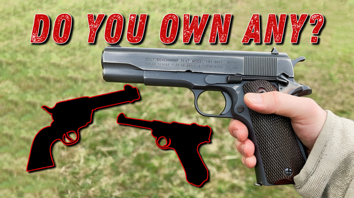 9 High-Value Guns That Are Must-Haves for Collectors - Gadget Review