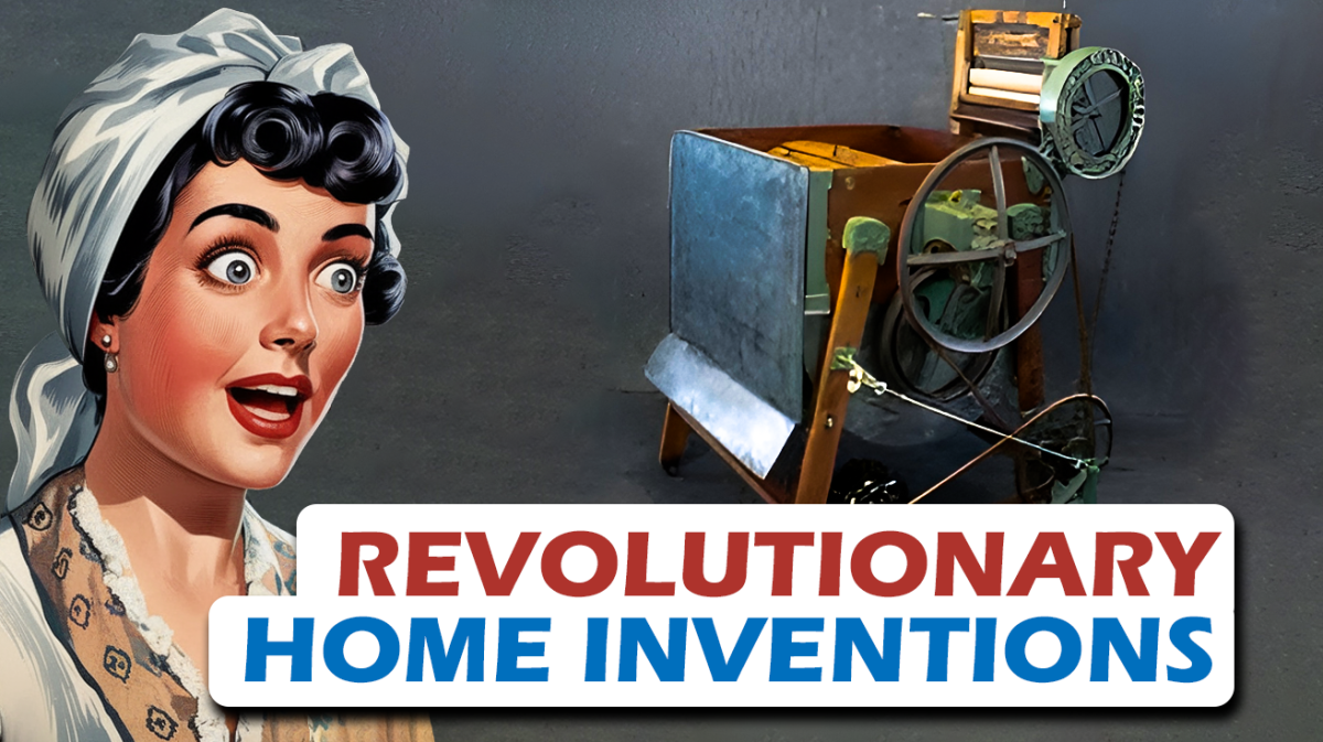 13 Household Appliances That Made Chores Easier for Everyone - Gadget ...