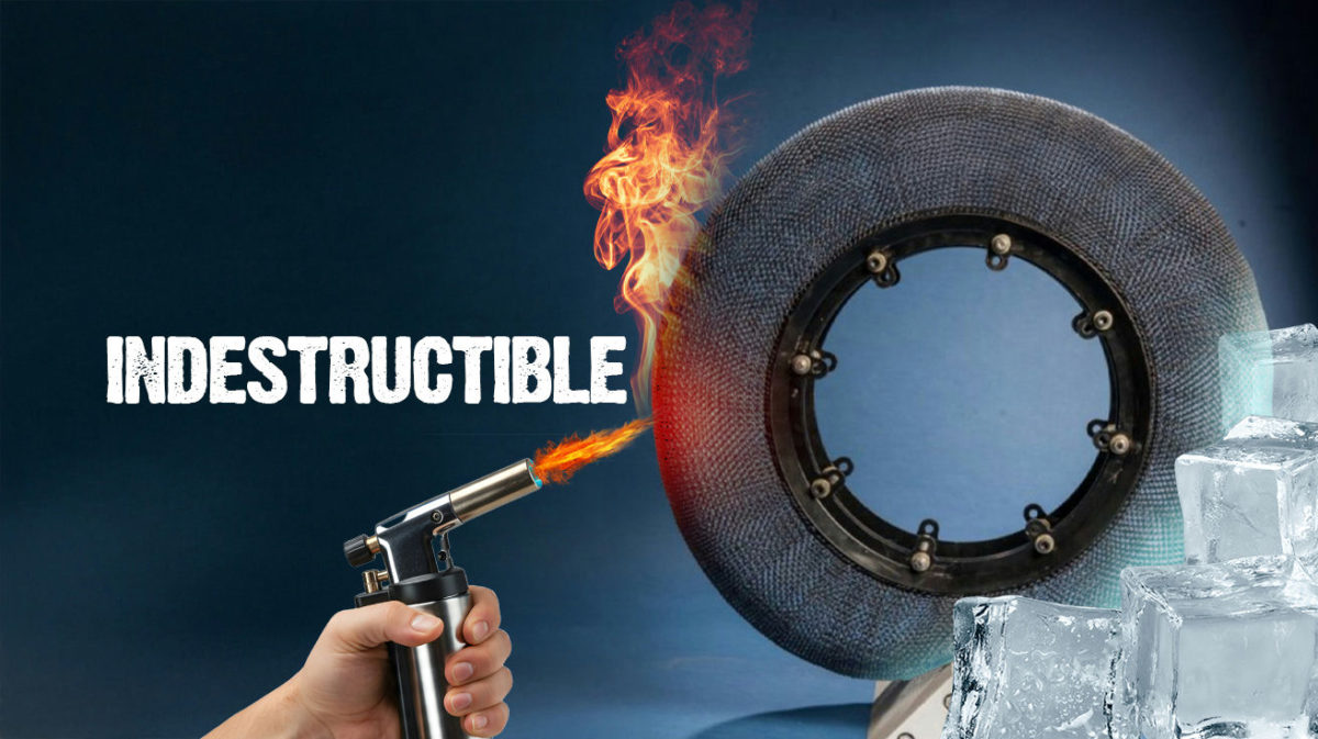 How NASA Reinvented the Wheel with "Unbreakable" Metal - Gadget Review