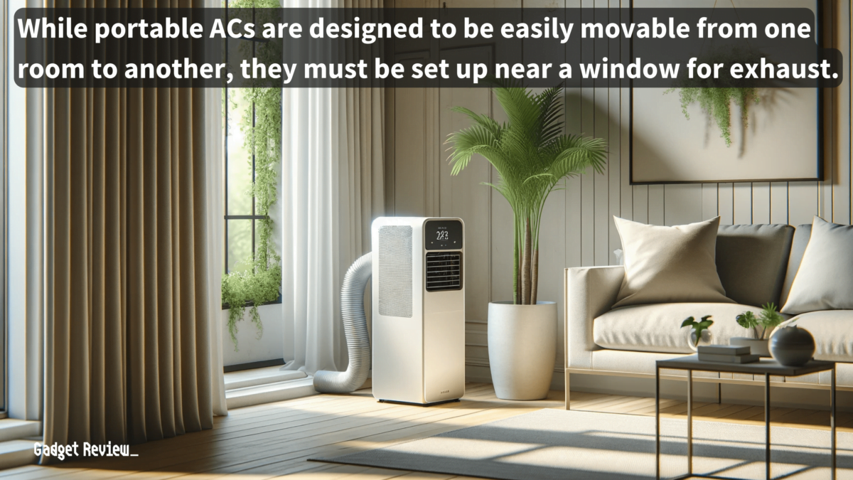 How Big of a Portable Air Conditioner Do I Need?
