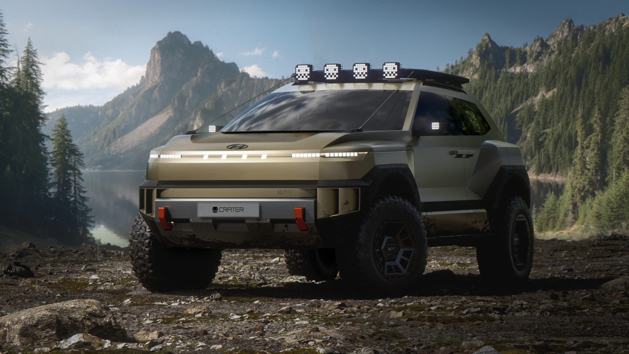 Hyundai’s CRATER Concept Reinvents the Adventure Vehicle - Gadget Review