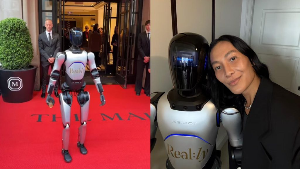China's Agibot A2 Humanoid Robot Just Crashed the Met Gala - Gadget Review