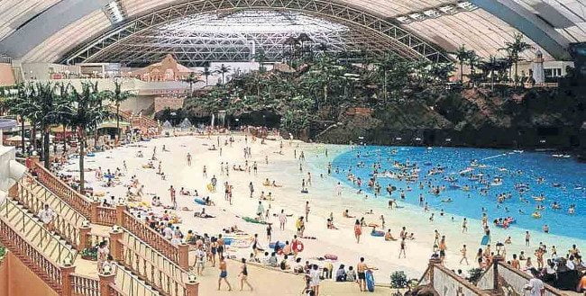 The Seagaia Ocean Dome Was The World's Largest Indoor Beach - Gadget Review