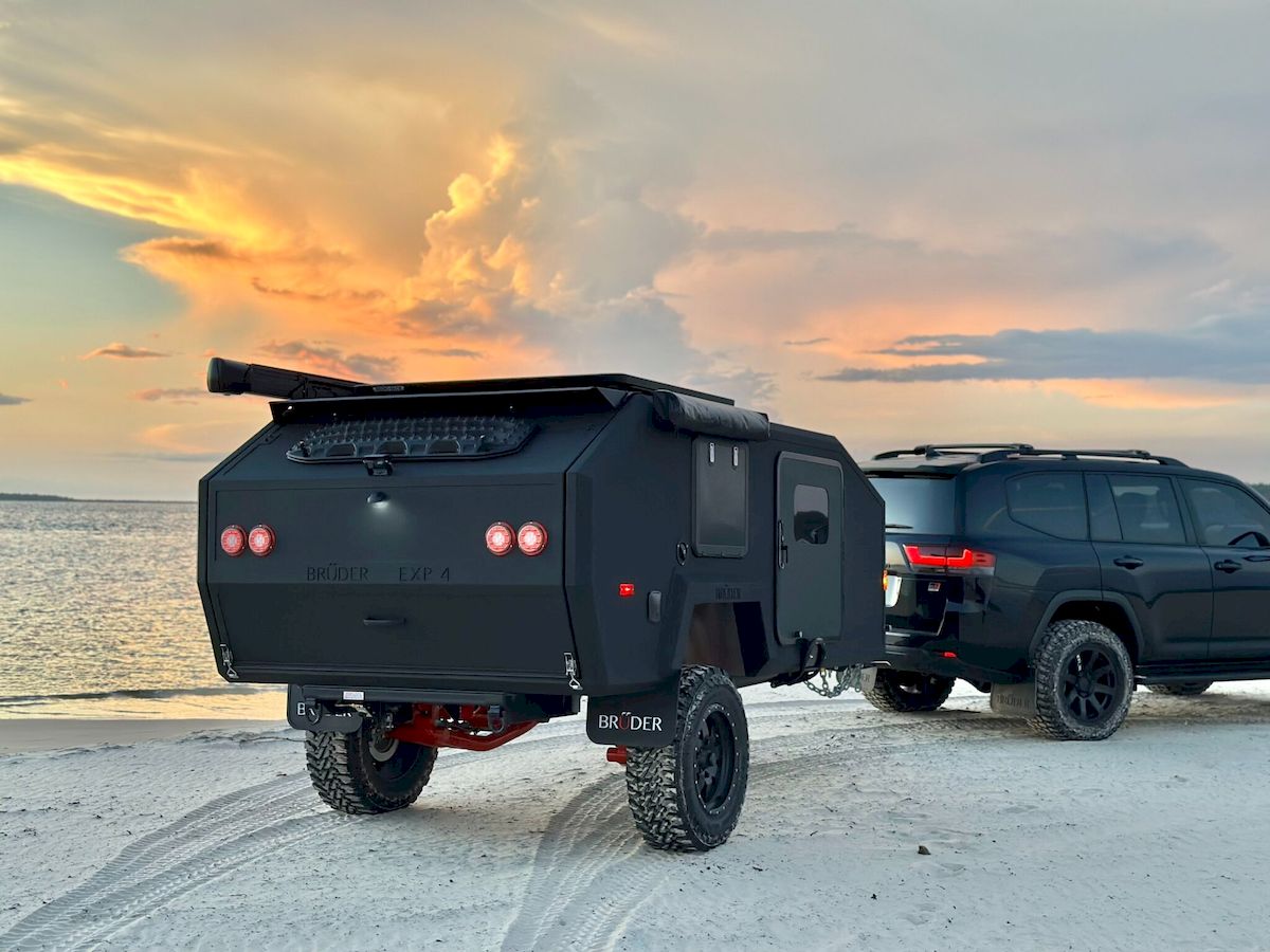 34 Mini Camper Trailers That Don’t Need a Giant Truck - Gadget Review