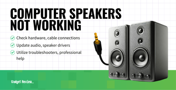 Why Are My Computer Speakers Not Working? | A Quick Guide