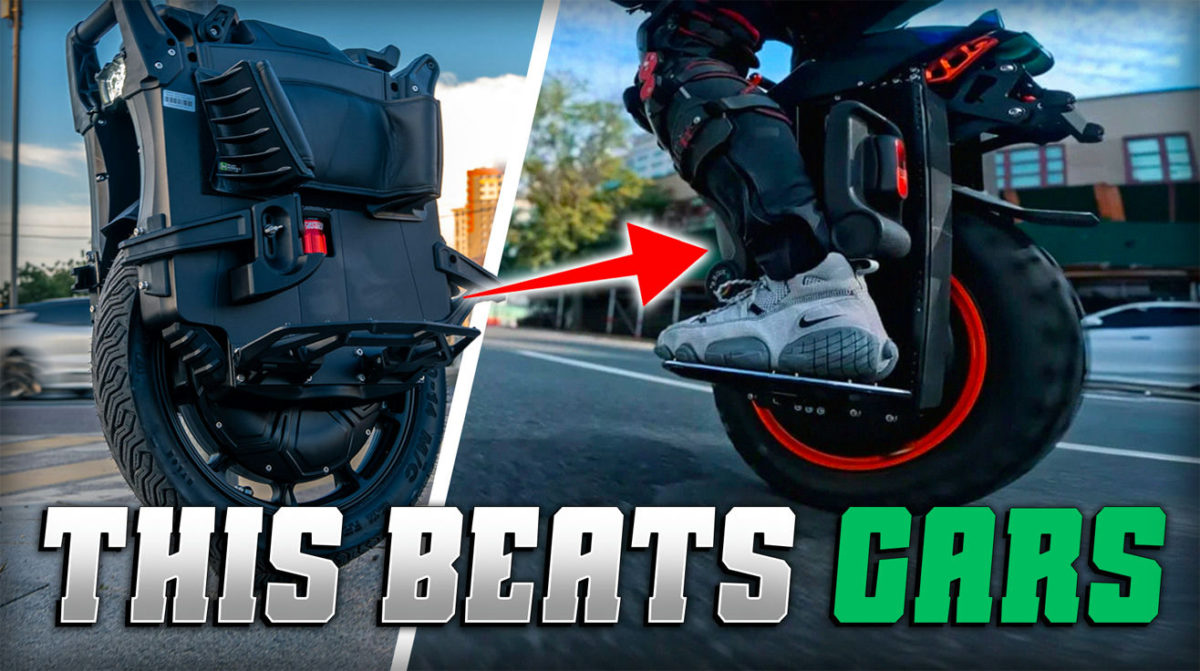 14 Incredible Electric Unicycles That Are Light, Fast, and Fun - Gadget ...