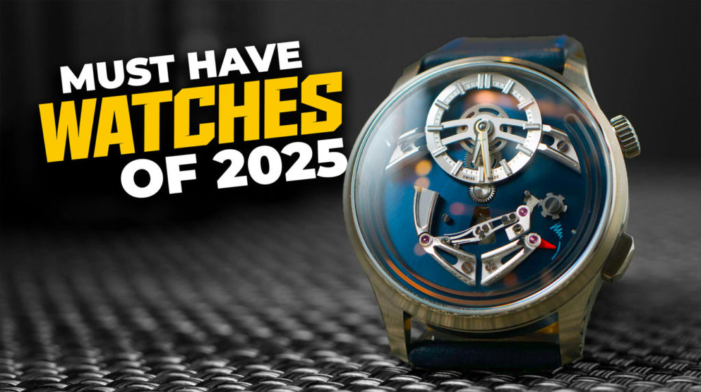 20 Incredible New Watch Designs Collectors Are Obsessed With - Gadget ...