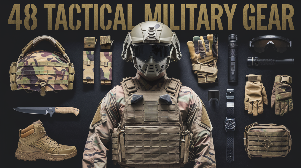 48 Incredible Tactical Military Gadgets and Gear To Enhance Your ...