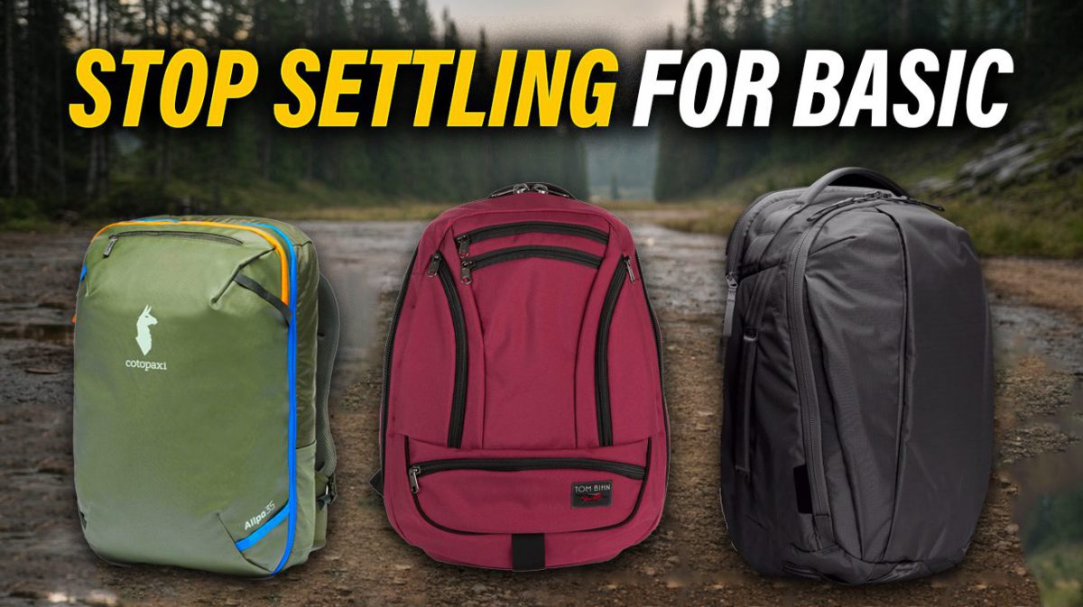 10 Innovative Backpacks Built for How You Actually Live - Gadget Review