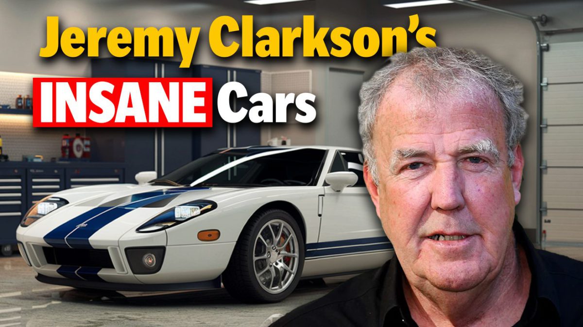Inside 20 Cars from Jeremy Clarkson’s "Top Gear" Worthy Collection ...