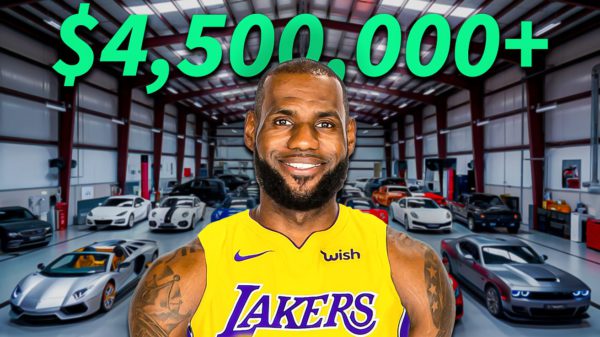 LeBron James' $4.5M Car Collection: The Luxury Vehicles Behind the ...