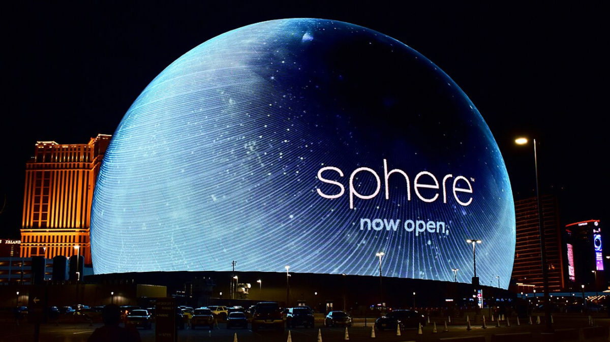 How The $2.3bn Las Vegas Mega Sphere Was Built - Gadget Review