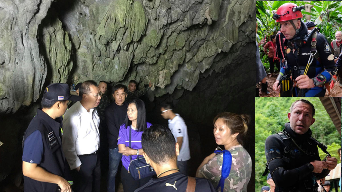 The Life-or-Death Thai Cave Rescue: 12 Boys, 1 Coach, 18 Days - Gadget Review