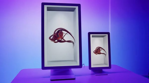 Looking Glass Debuts High-Res 3D Holographic Displays, No Glasses ...