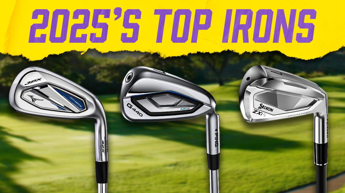 7 Irons You Need in 2025 for Longer, Straighter Shots and Better ...