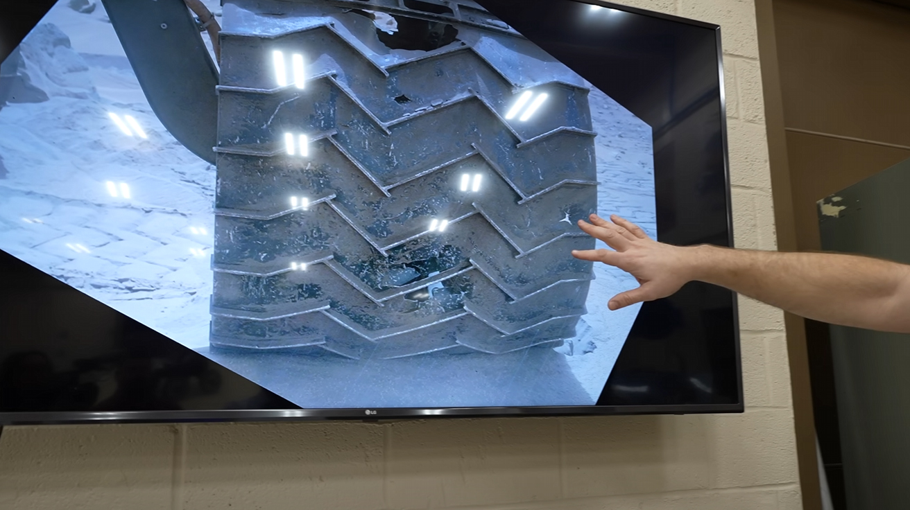 How NASA Reinvented the Wheel with "Unbreakable" Metal - Gadget Review