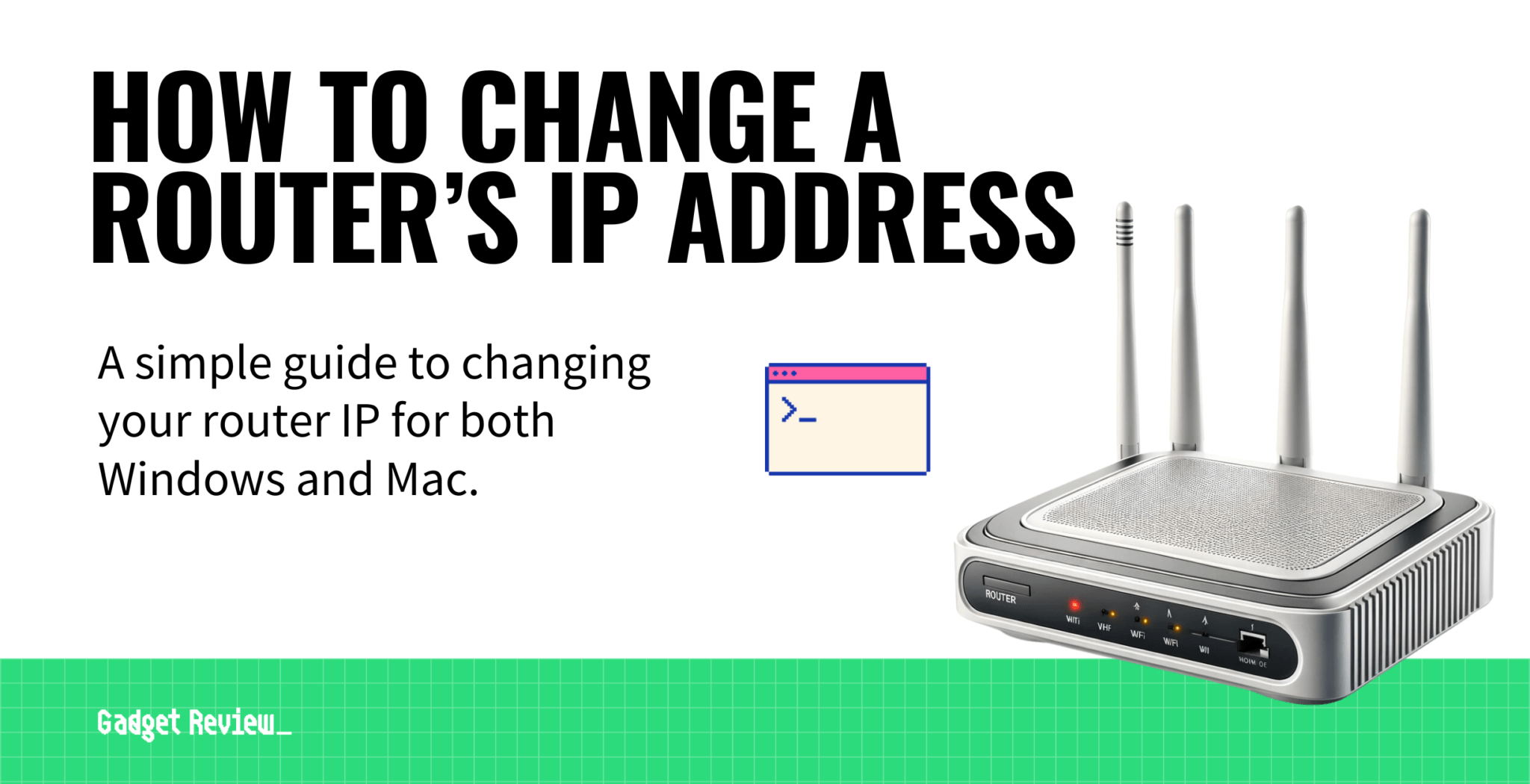 How To Change Router IP Address ~ IP Address Changing Tips