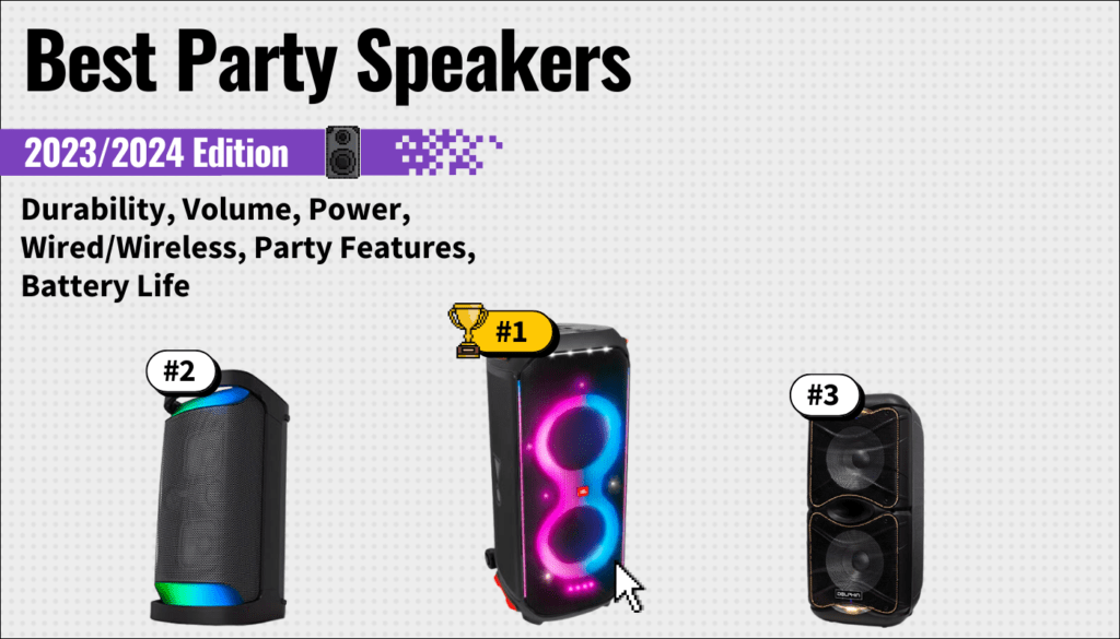 Best Party Speakers | Top Fun Units