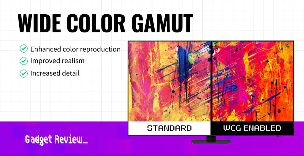 Wide Color Gamut | Understanding the Technology & Benefits
