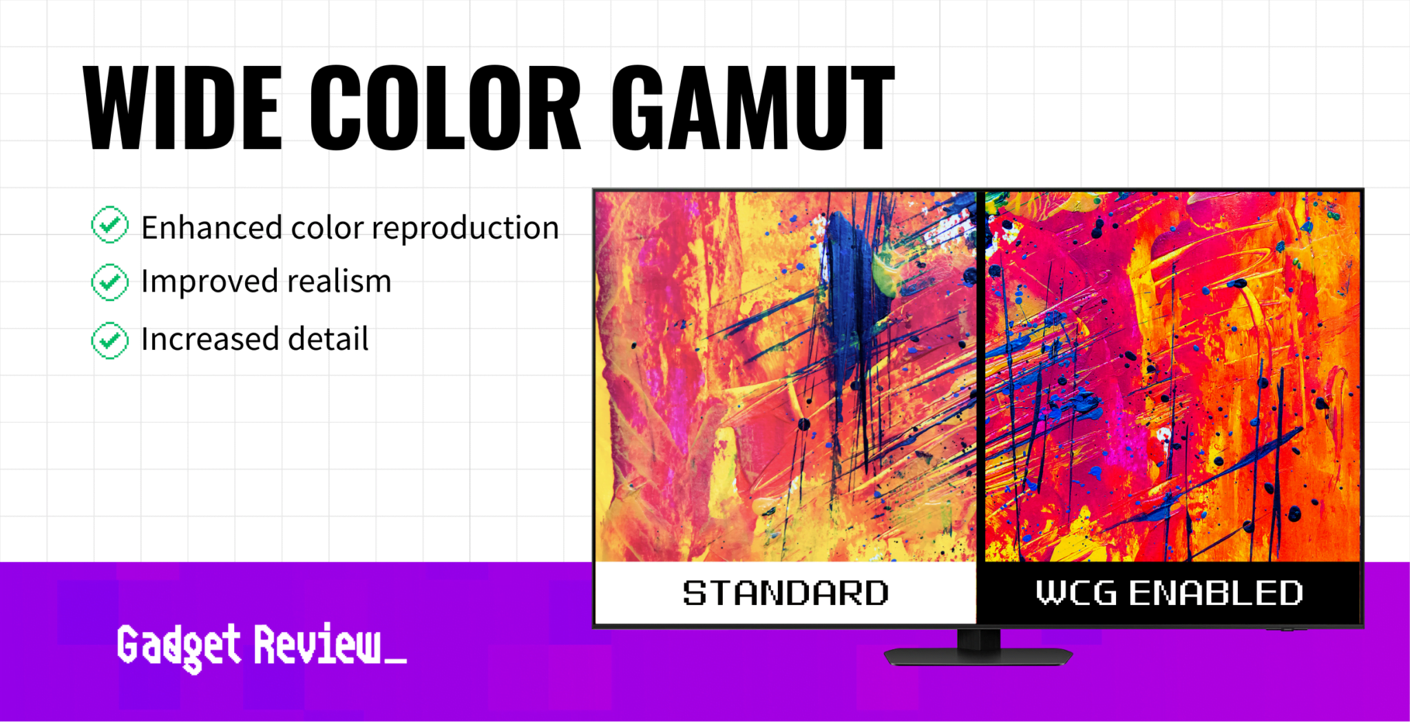 Wide Color Gamut | Understanding the Technology & Benefits