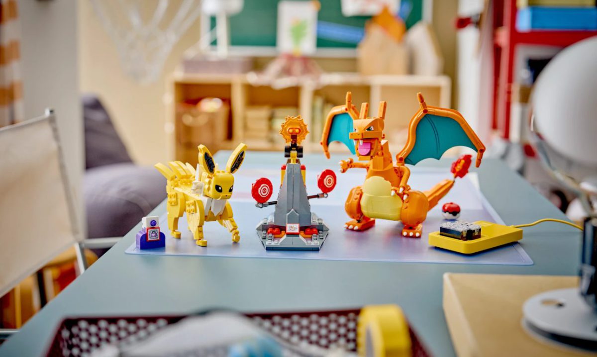 LEGO Pokémon SMART Play Sets Let You Build, Then Do Real Battle ...