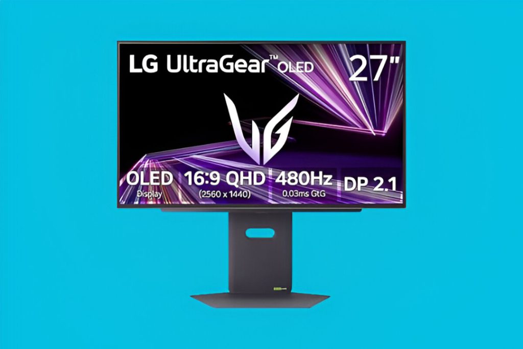 LG 27-inch OLED gaming monitor is 11% off, and pushes an insane 480Hz ...