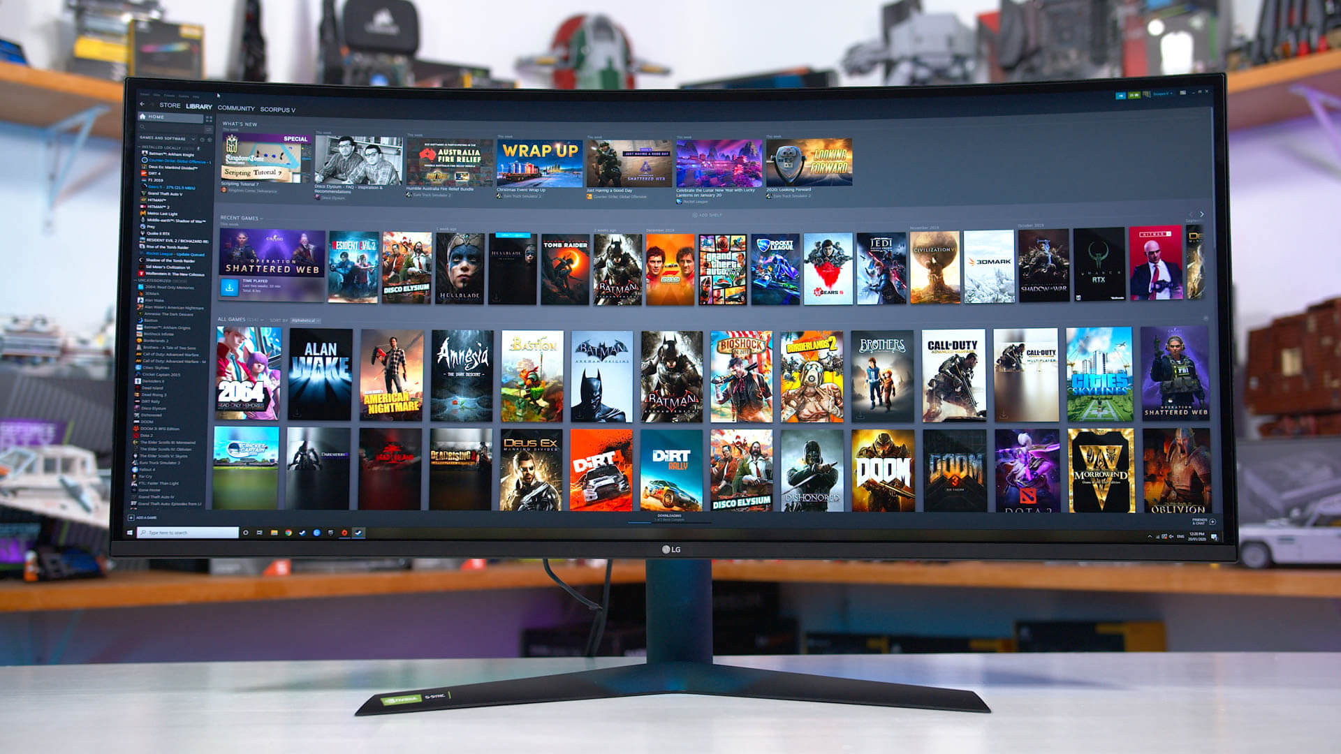 LG 38GN950-B Review - Gadget Review