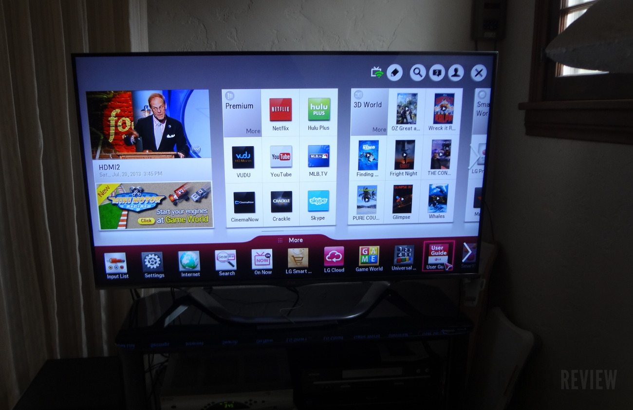 LG 55” Cinema 3D TV With Smart TV Review LG 55” Cinema 3D TV With Smart TV Review