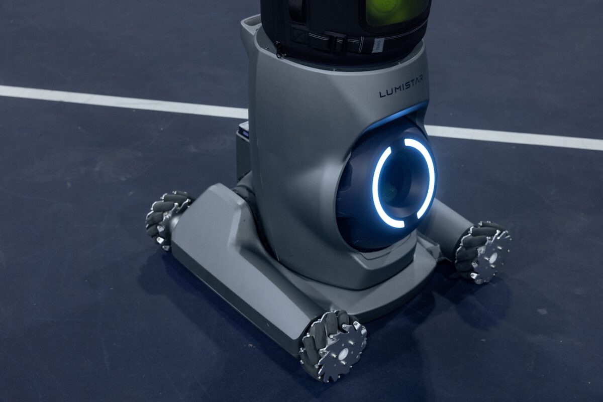 LUMISTAR's AI Tennis Partner Adapts to Your Game in Real-Time - Gadget ...