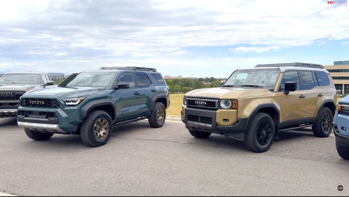 Toyota 4Runner vs. Land Cruiser - Experts Reveal Which Is Worth Buying ...