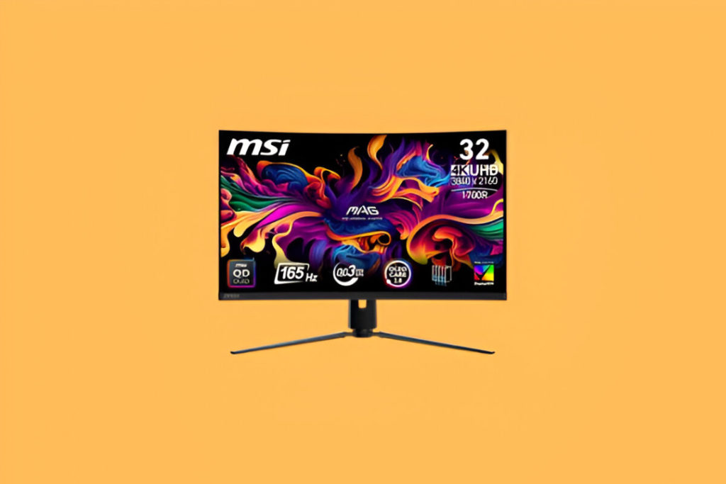 Get the MSI MAG 321CUP QD-OLED 32-inch 4K UHD Gaming Monitor for $749. ...