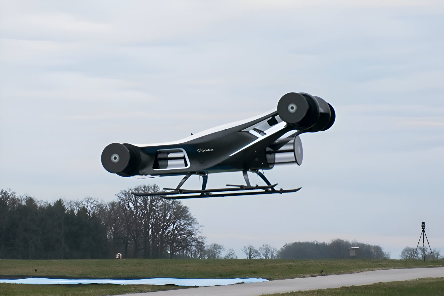 The Flying Barrels: Cyclotech's Revolutionary Blackbird eVTOL - Gadget ...