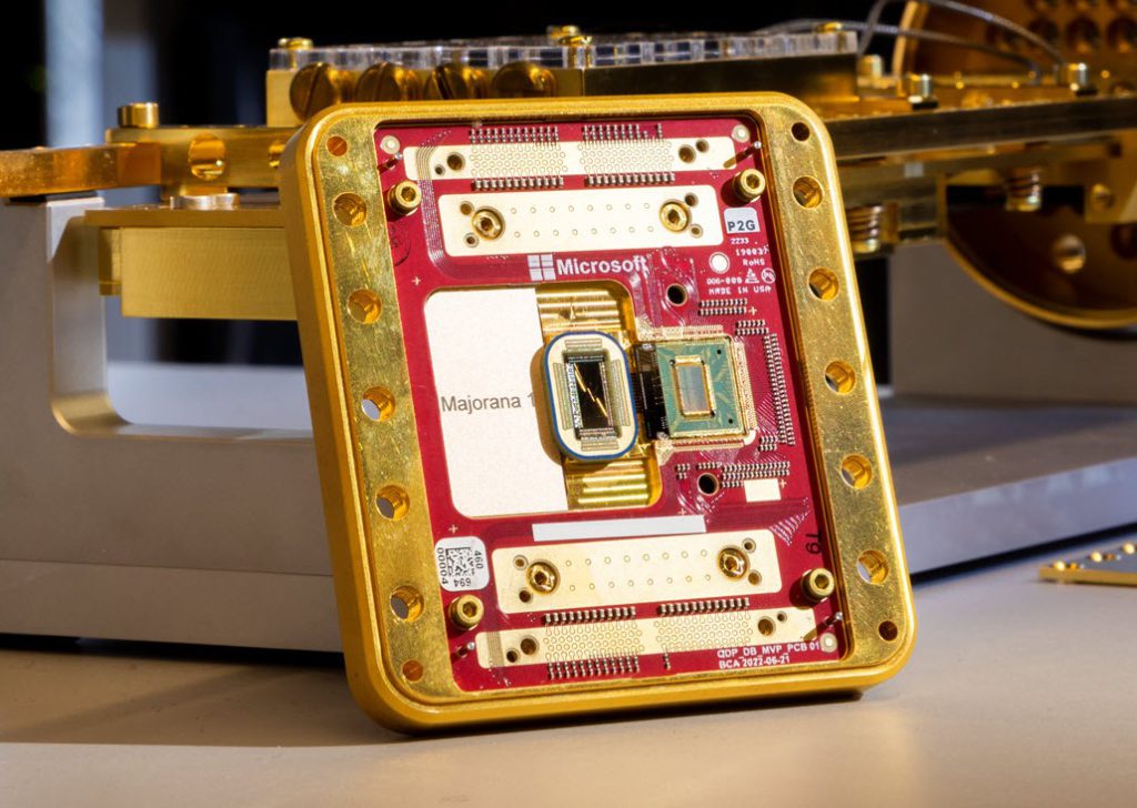 Microsoft Unveils Revolutionary Quantum Chip, Claims Computing ...