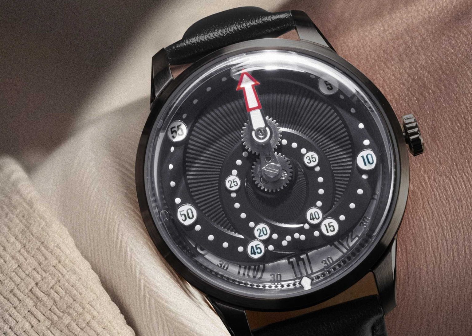 The MandetBrote Secret Orbital Watch: Reimagining Time - Gadget Review