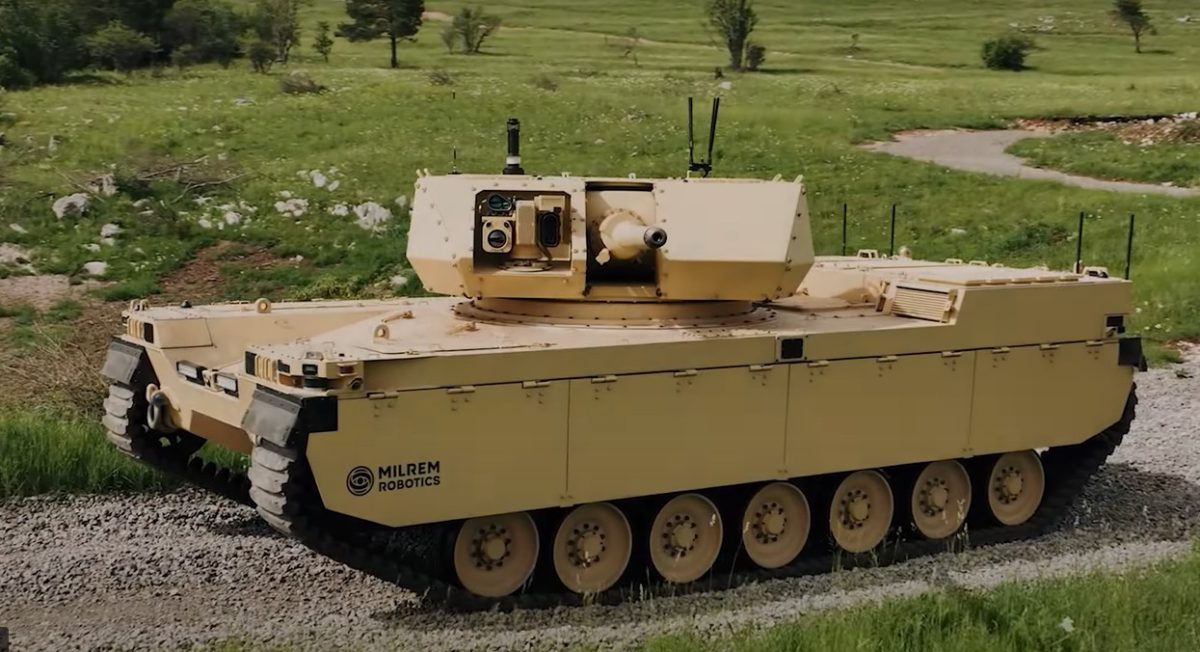 Milrem Unveils HAVOC: Revolutionary 8×8 Autonomous Combat Vehicle ...
