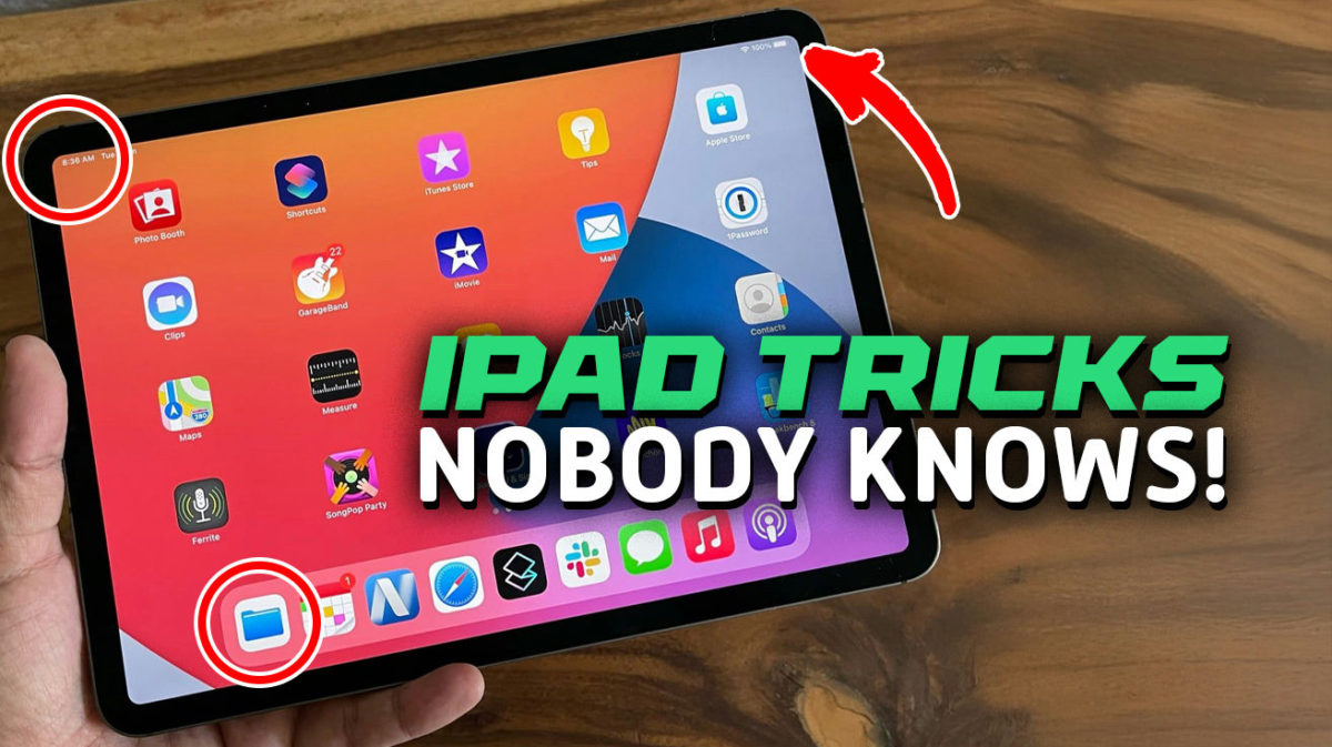 12 Mind-Blowing iPad Tricks That Apple Never Told You About - Gadget Review