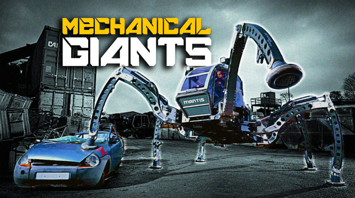 13 Most Incredible Giant Robots From Around the World - Gadget Review