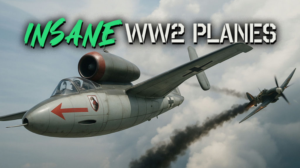 20 Most Unbelievable WW2 Warplanes You Didn't Know Existed - Gadget Review