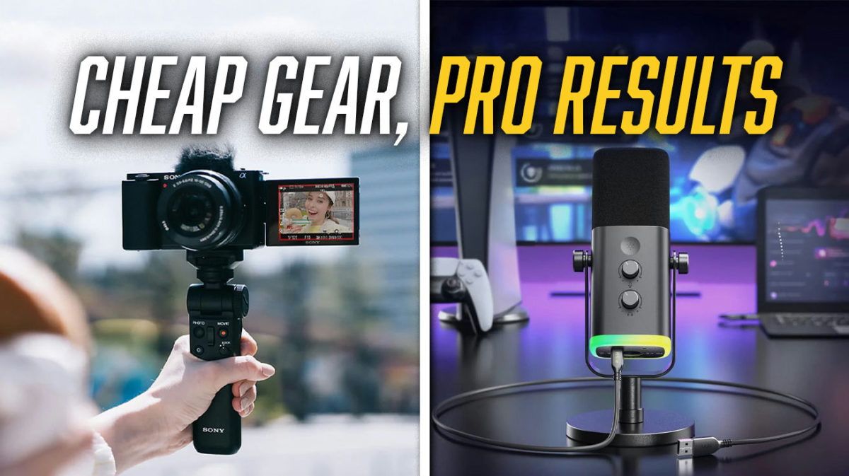 12 Budget YouTube Gear Essentials That Actually Work - Gadget Review