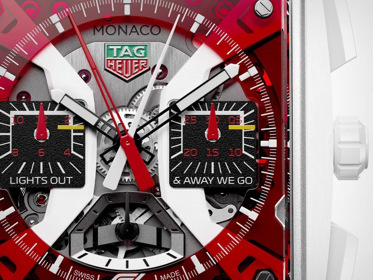 The Monaco Split-Seconds F1: TAG Heuer's Formula 1 Celebration - Gadget Review