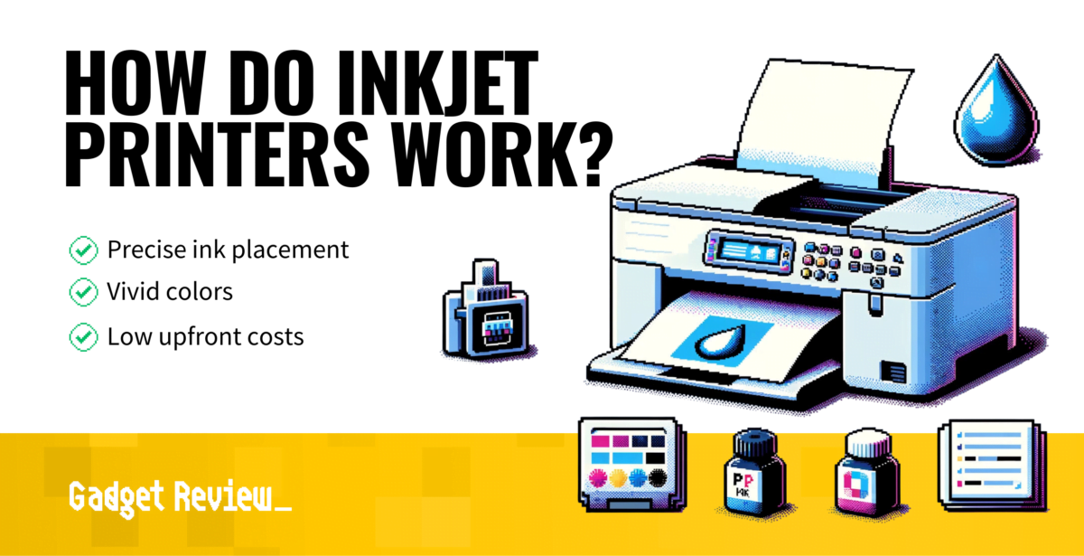 How Do Inkjet Printers Work | Modern Inkjet Printers